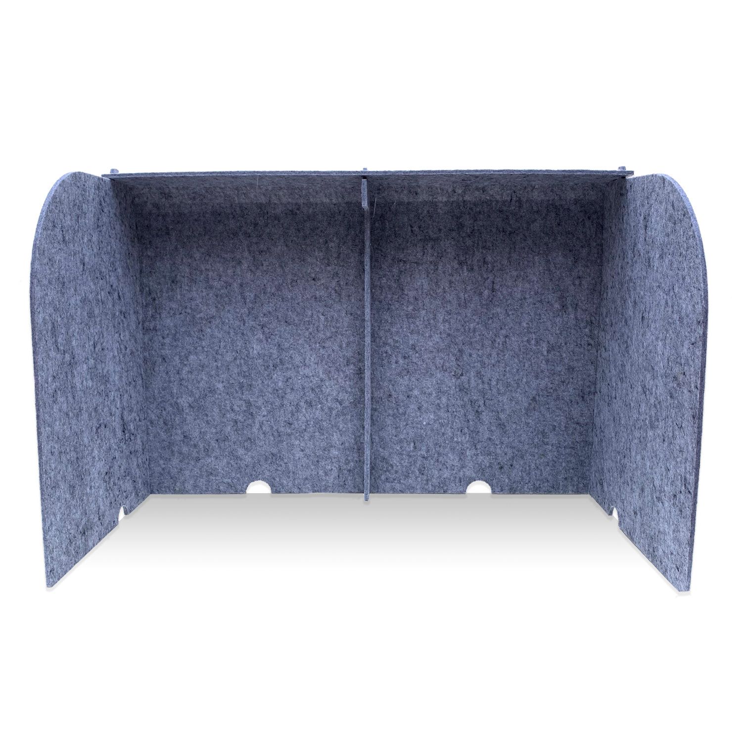 Ghent Desktop Surround Protection 3 Panel Desk Privacy Panel | Wayfair