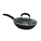 Universal Housewares 7 - Piece Non-Stick Carbon Steel Cookware Set ...