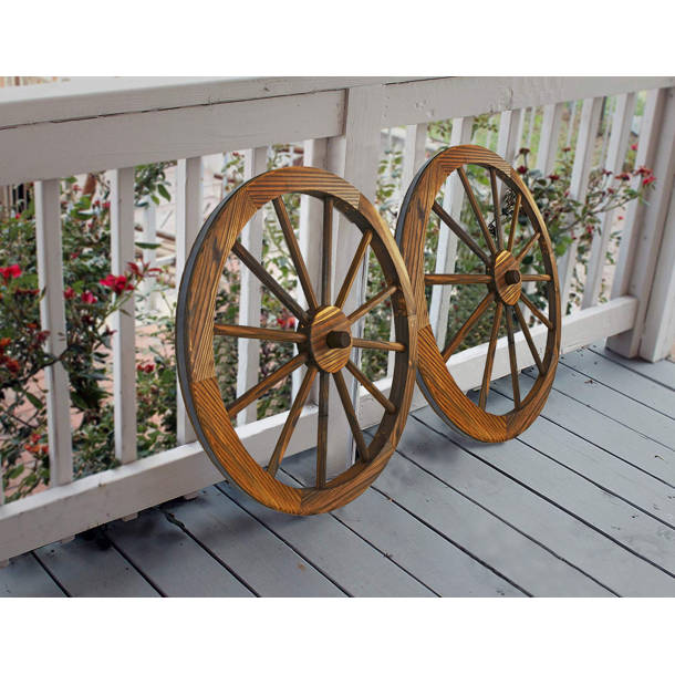 PierSurplus Wagon Wheels Wall Décor & Reviews | Wayfair