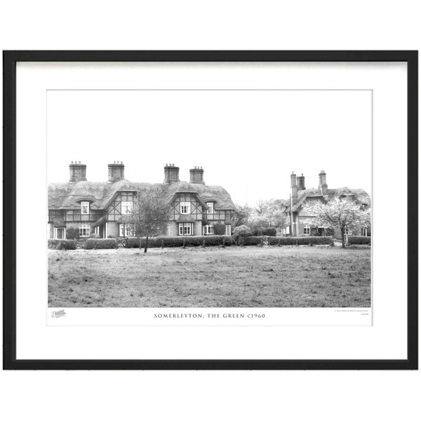The Francis Frith Collection Somerleyton, The Green C1960 by Francis ...