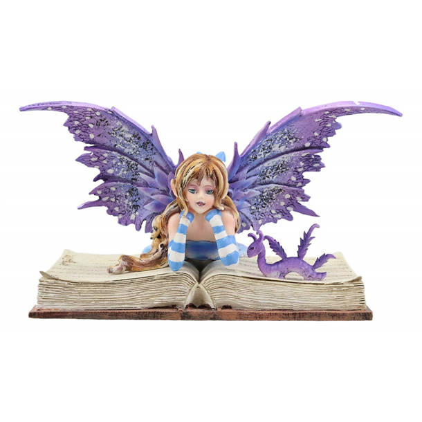 Design Toscano Fairy of Acorn Hollow Statue & Reviews | Wayfair