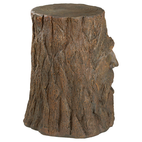 Design Toscano The Odin Tree Stump Statue Table & Reviews | Wayfair