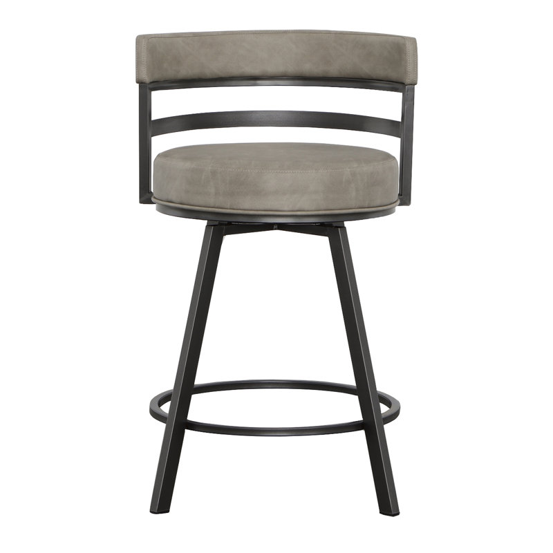 Trent Austin Design® Pullins Swivel Stool | Wayfair