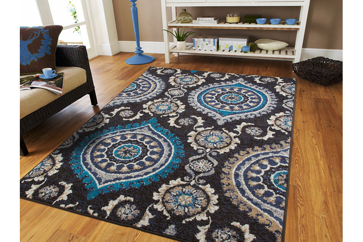 Top 10 Black Boho Area Rugs in 2023 | Wayfair