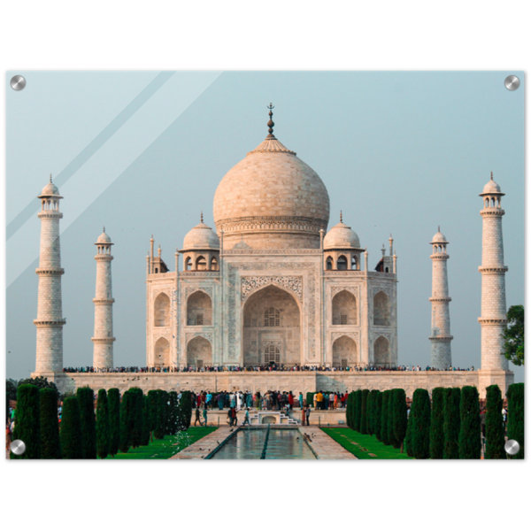 Latitude Run® Taj Mahal Wall Décor | Wayfair