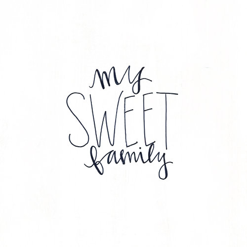Maturi Sweet Family Handwriting | Wayfair.co.uk