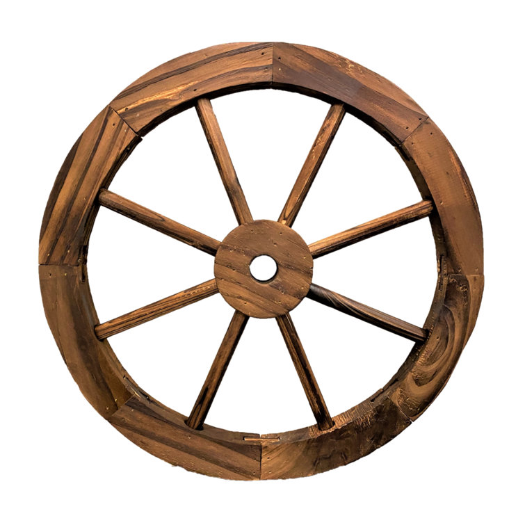 Loon Peak® Wagon Wheel Wall Décor | Wayfair