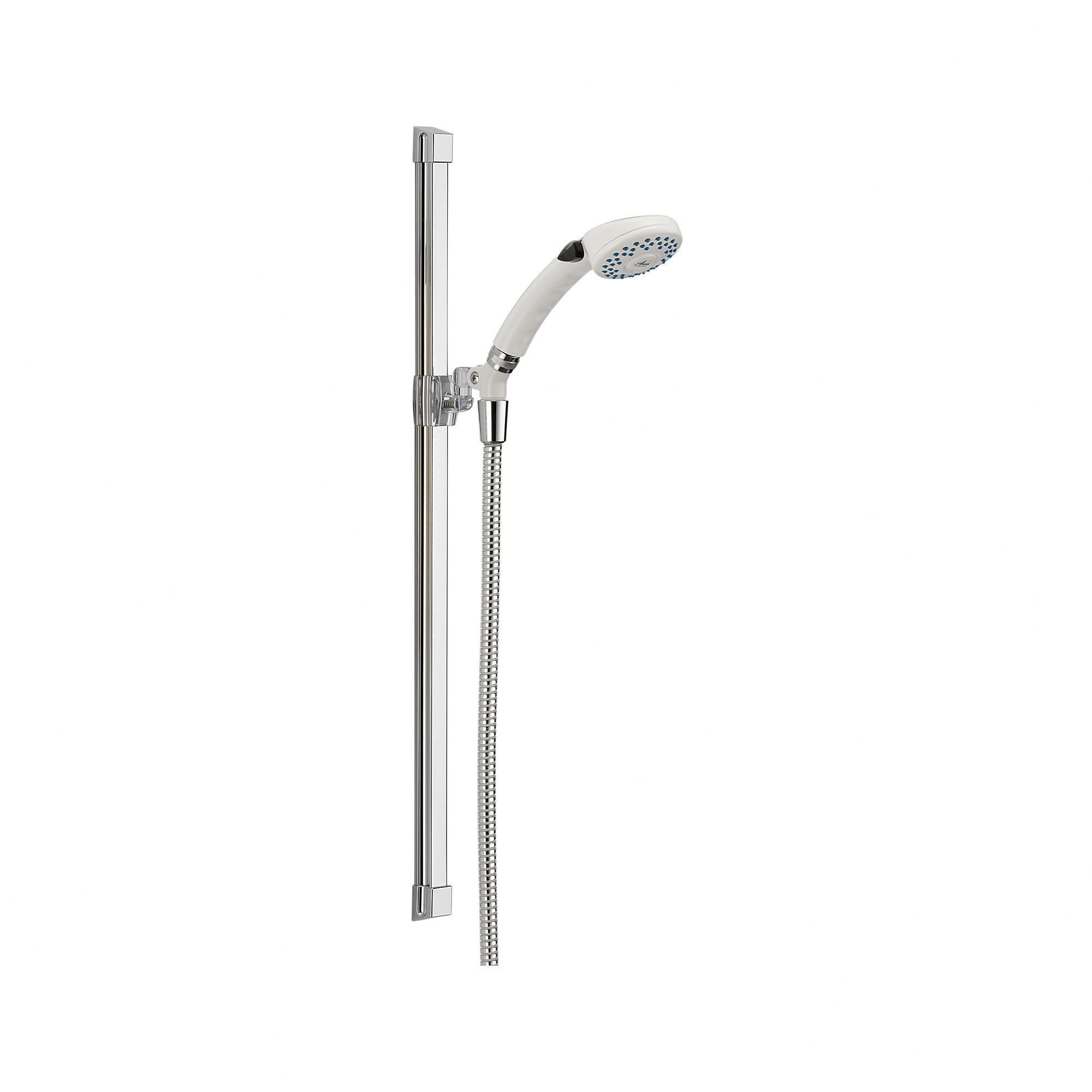 Delta Universal Showering Components Multi Function Slide Bar Shower ...