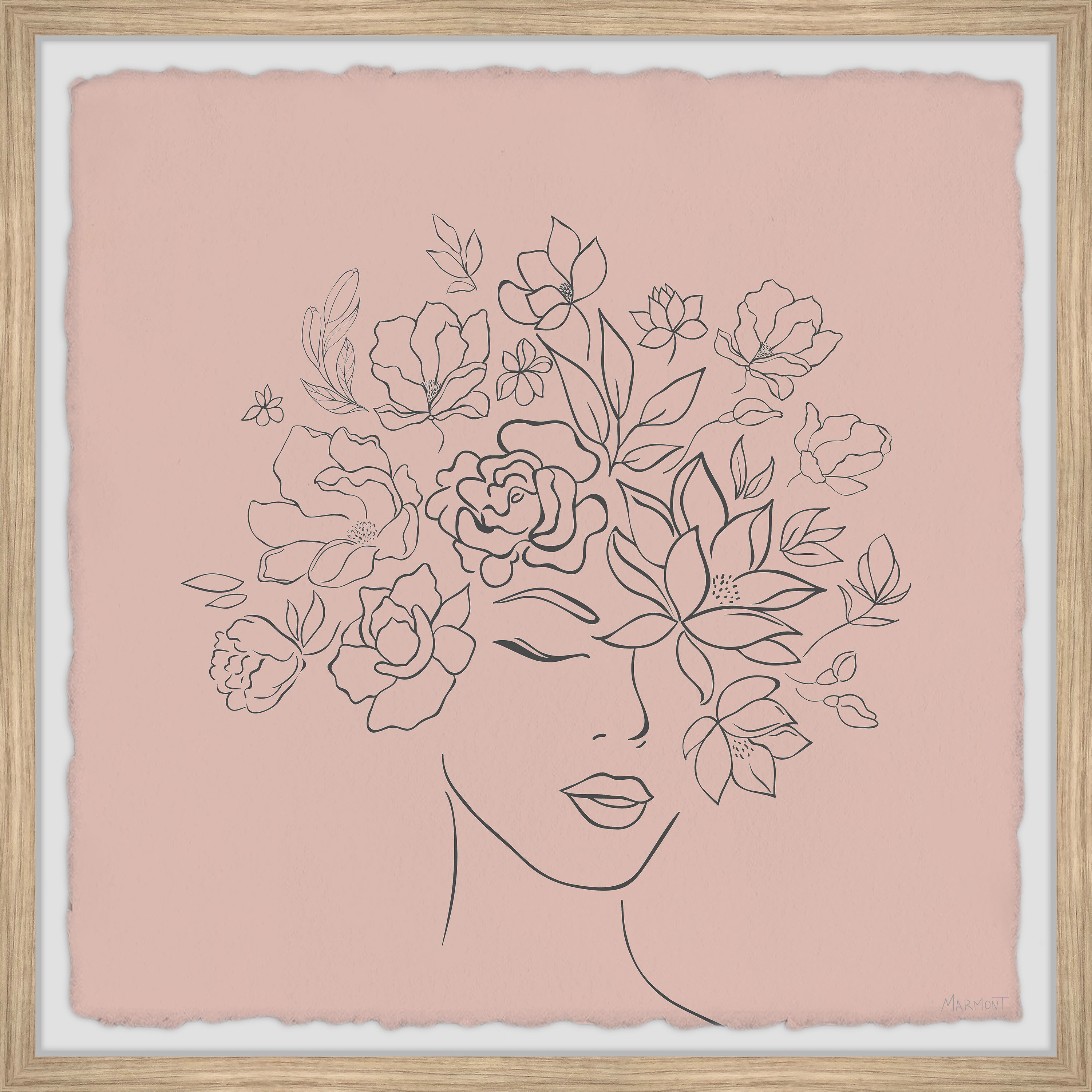 Mercer41 Wild Influence - Drawing | Wayfair.co.uk