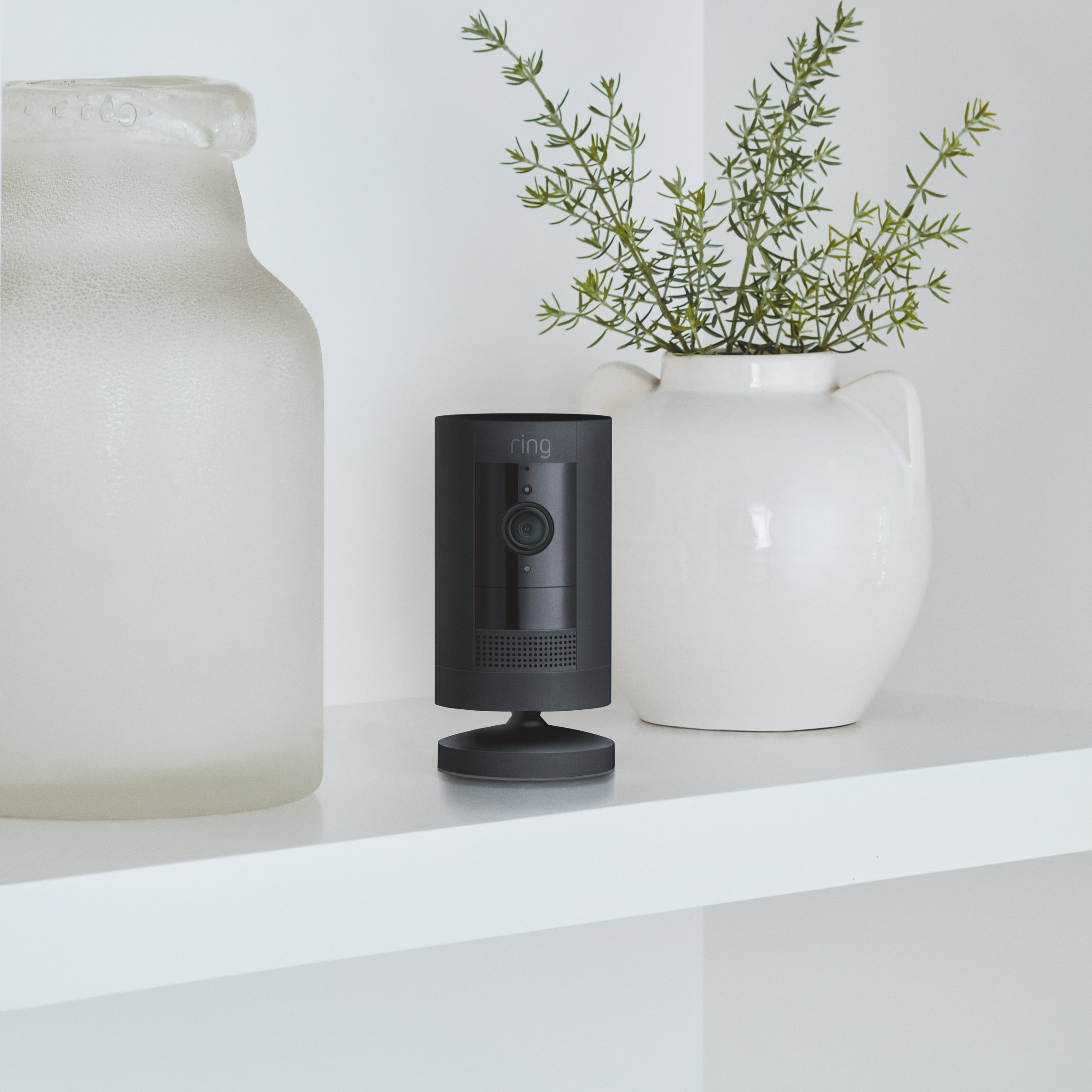 Ring Battery Powered Video Enabled Outdoor Security Area Light with ...