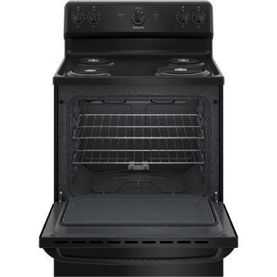 Hotpoint 30" 5 cu. ft. Freestanding Electric Range & Reviews | Wayfair
