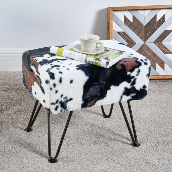 Laurel Foundry Modern Farmhouse Cannock Upholstered Ottoman | Wayfair