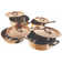 MatferBourgeat Matfer Bourgeat 8 Piece Copper Cookware Set | Wayfair