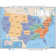 Universal Map U.S. History Wall Maps - U.S. Today, With Dates of ...