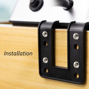 GDL Two Desk Edge Mount Power Outlets With Usb Charge Ports & Reviews ...