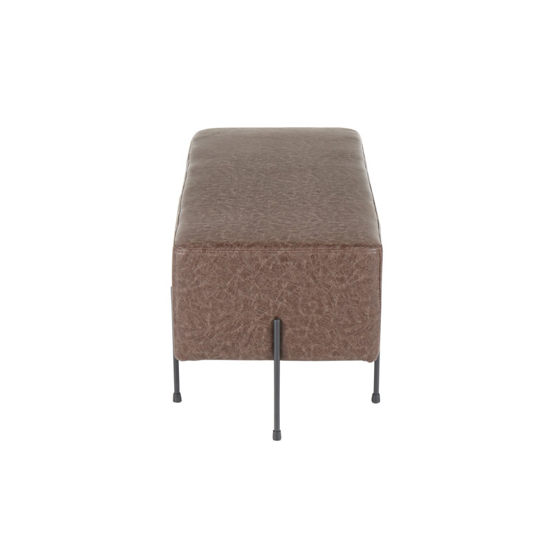 George Oliver Embrey Upholstered Bench & Reviews | Wayfair