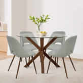 Wade Logan® Atiba 4 - Person Dining Set & Reviews | Wayfair