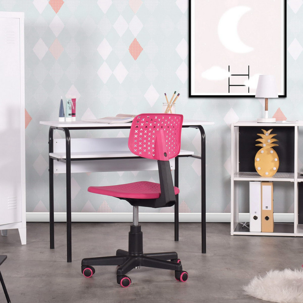 milestone Plastic Children Student Chair, Low-Back Armless Adjustable ...