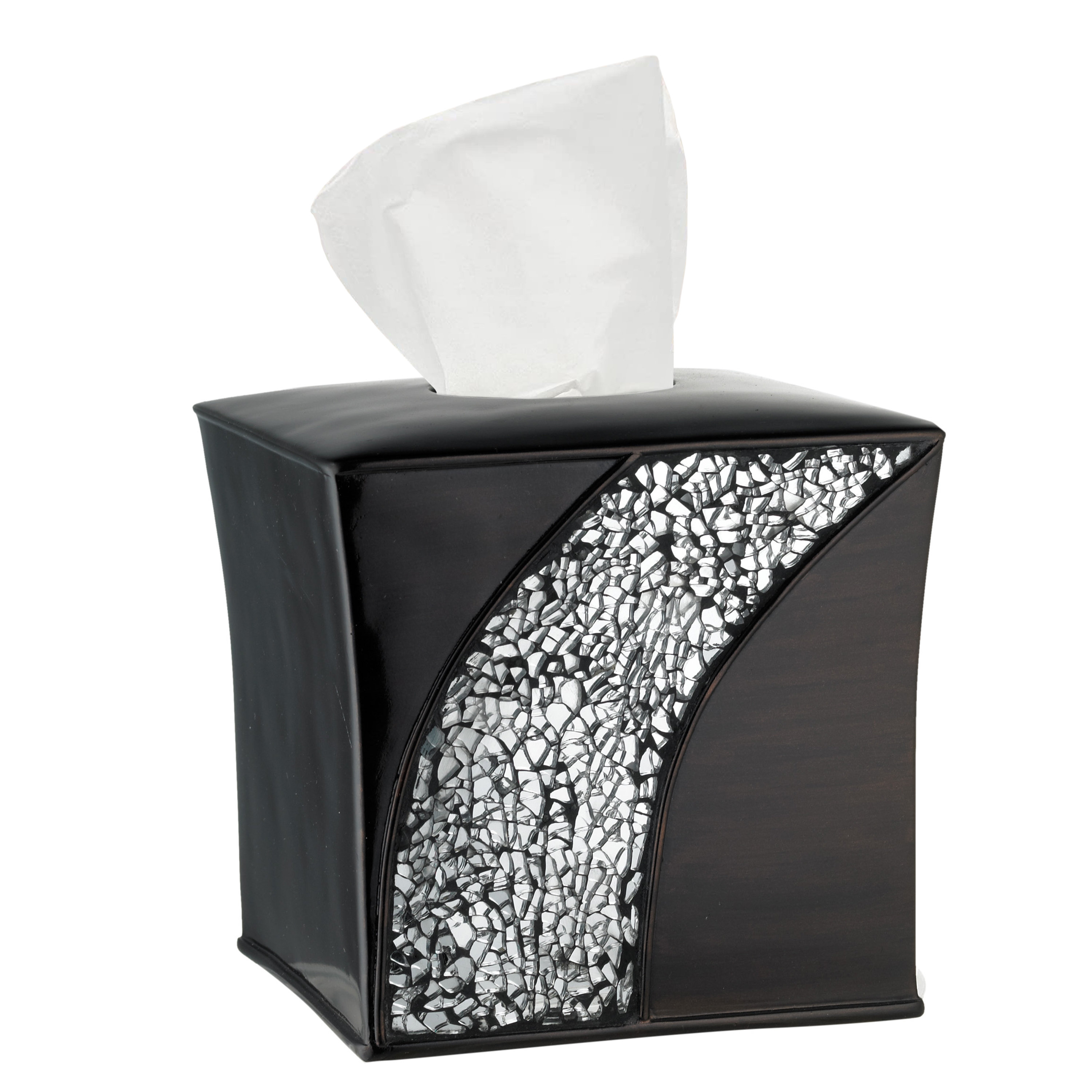 Mercer41 Channce Orb/Silver Tissue Box Cover & Reviews | Wayfair