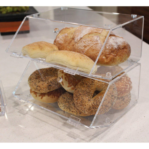Rebrilliant Stackable Bread Box & Reviews | Wayfair