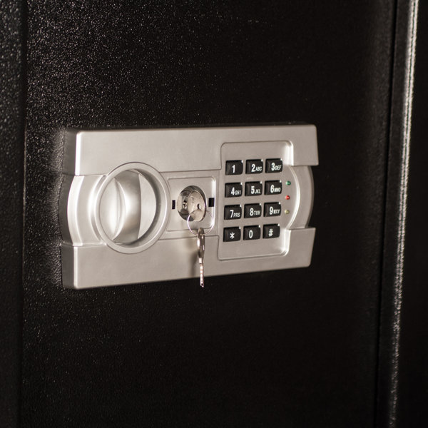 Tracker Safe Steel Wall Safe with Electronic Lock & Reviews | Wayfair