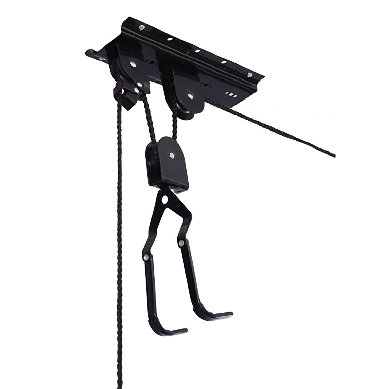 WFX Utility™ Mountain Bicycle Hoist Ceiling Mounted Bike Rack & Reviews ...