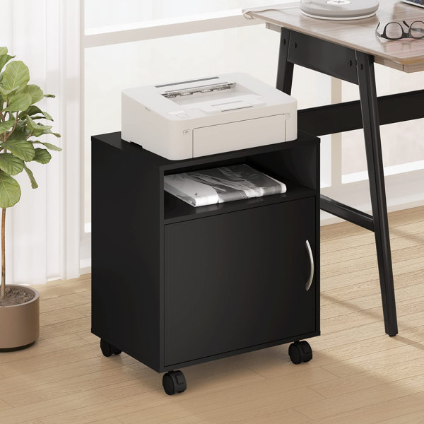 Brayden Studio Ahsun Mobile Printer Stand | Wayfair.co.uk