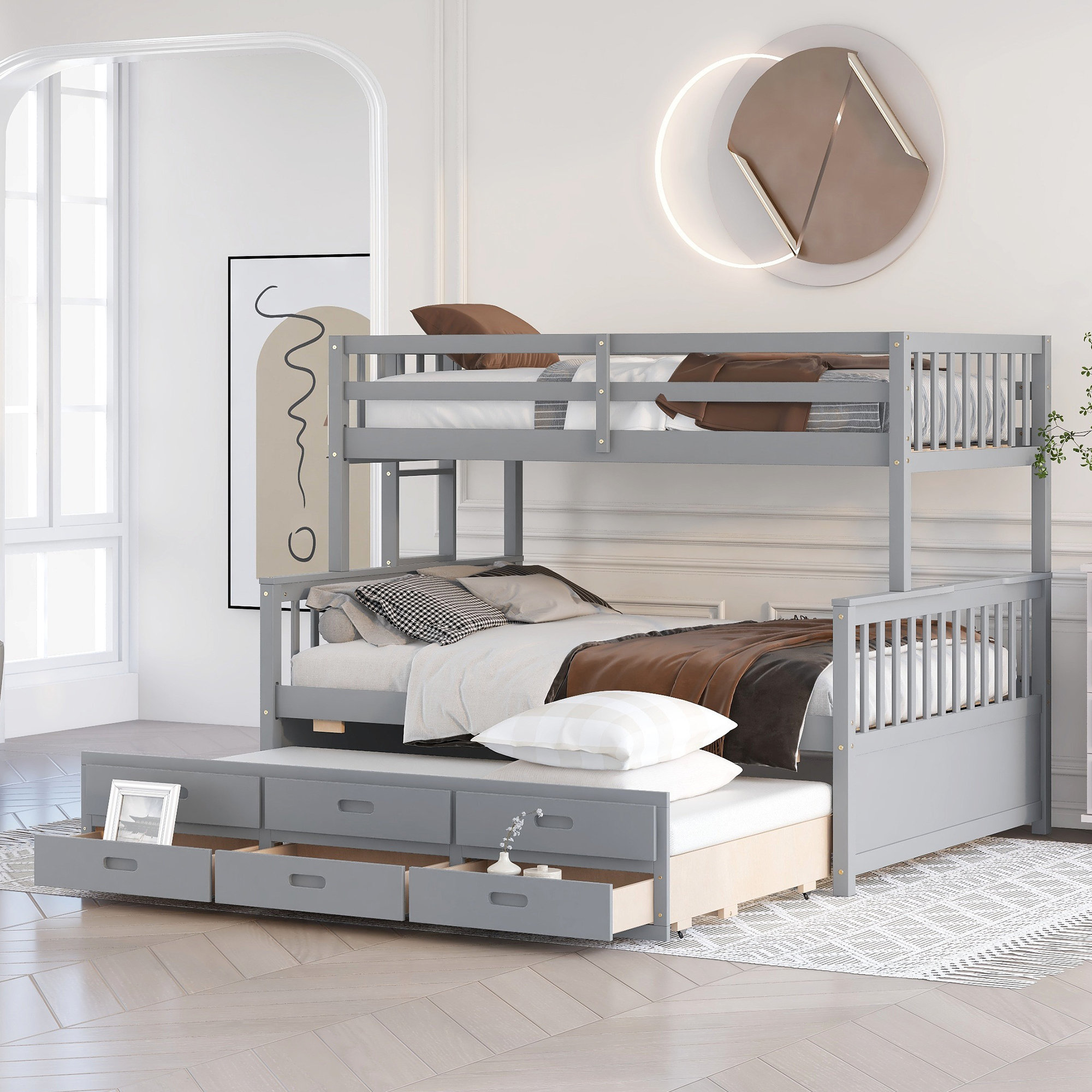 Harriet Bee Bunk Bed
