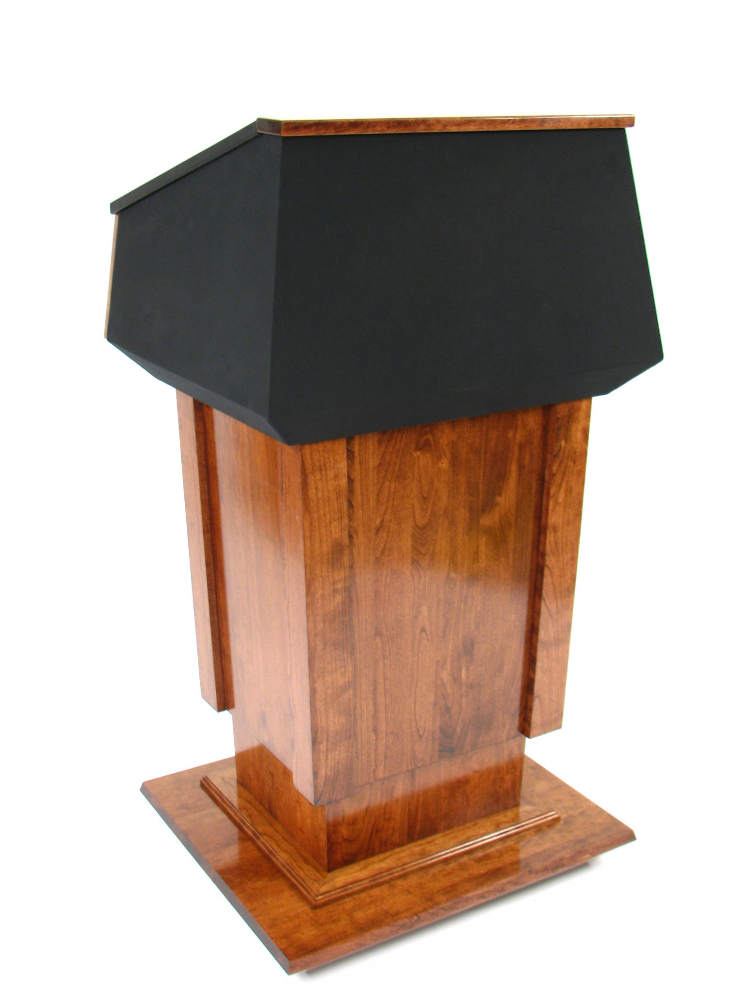 Executive Wood Presidential Lift Full Podium | Wayfair