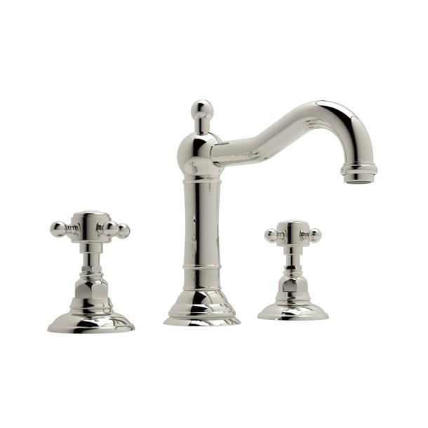 Rohl Acqui® Widespread Faucet with Drain Assembly & Reviews | Perigold