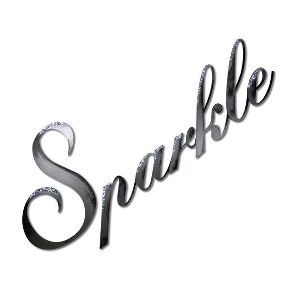 House of Hampton® Sparkle Wall Décor | Wayfair