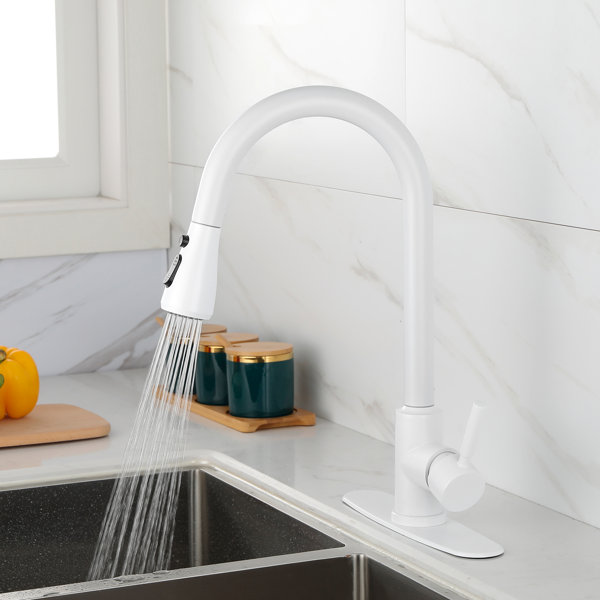 Dilon Pull Down Kitchen Faucet | Wayfair