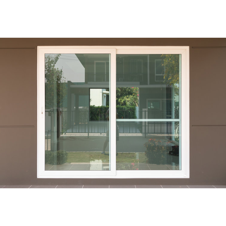 17 Stories Sliding Glass by - Wrapped Canvas Photograph | Wayfair.co.uk