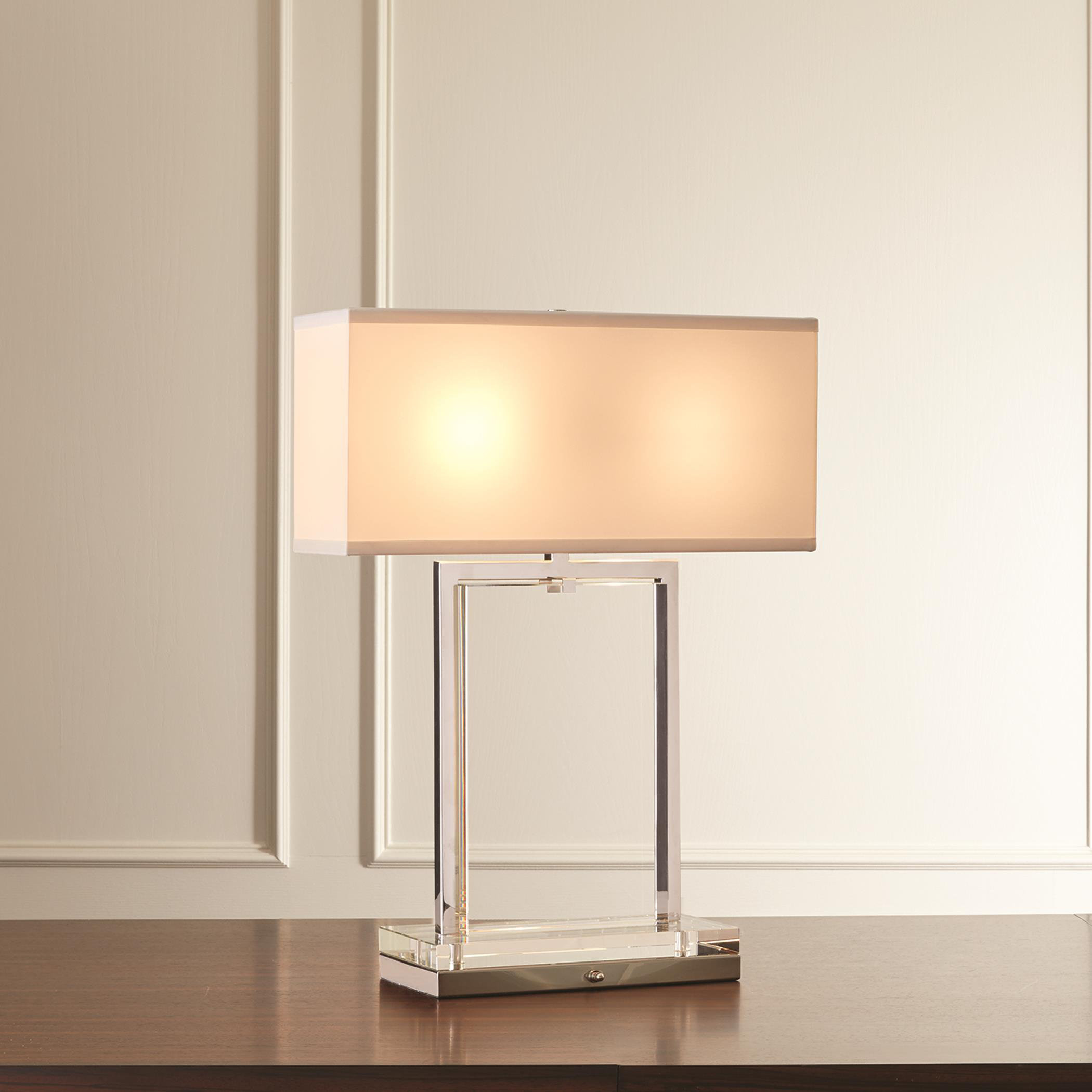 Global Views Crystal Slab Lamp | Wayfair