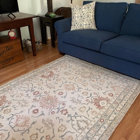 Birch Lane™ Aden Handmade Hand Hooked Wool Ivory/Rust Rug & Reviews ...