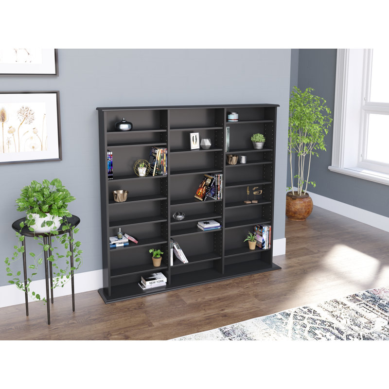 Red Barrel Studio® Cataleya Multimedia Storage Rack & Reviews | Wayfair