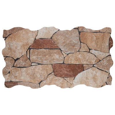 Merola Tile Andorra 10" x 19" Ceramic Stone Look Wall Tile | Wayfair