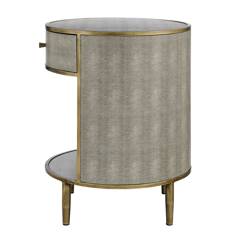 Willa Arlo Interiors Longbridge End Table & Reviews | Wayfair
