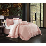 Wayfair | Pink Bed in a Bag You'll Love in 2023