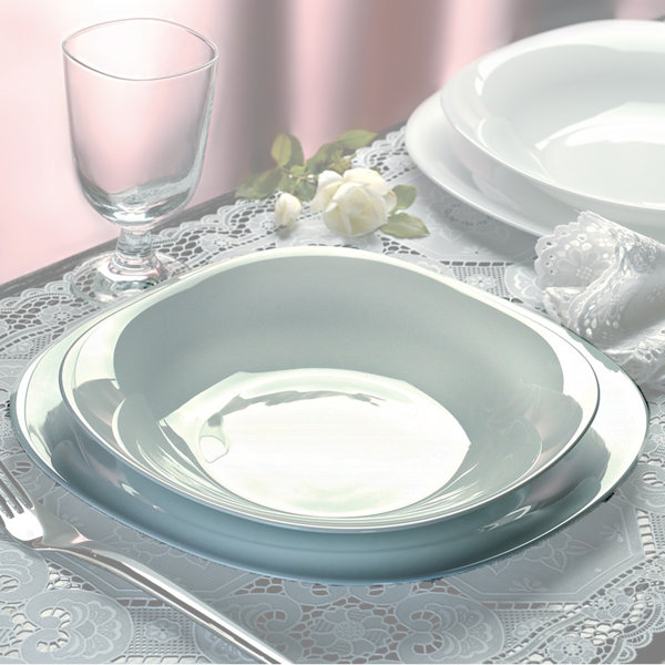 Bormioli Rocco Glass Dinnerware - Set of 18 & Reviews | Wayfair.co.uk