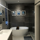 Rebrilliant Simonds Free-Standing Bath Caddy & Reviews | Wayfair