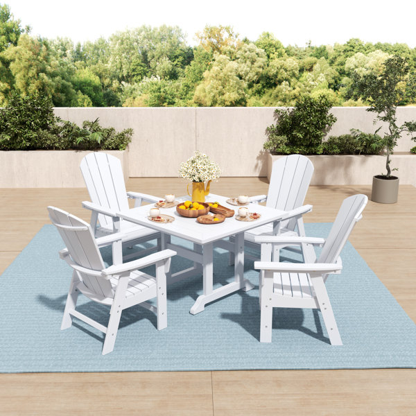 Lark Manor Alirah Outdoor Dining Table | Wayfair
