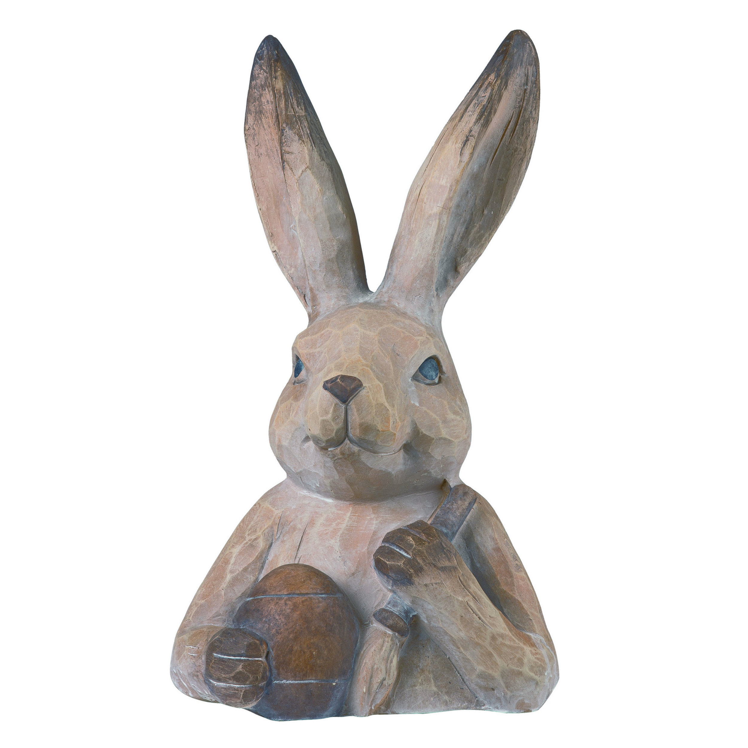 The Holiday Aisle® Grasha Painter Bunny Bust | Wayfair