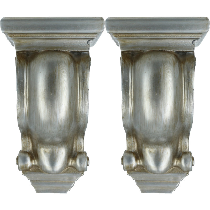 Charlton Home® Souliere Curtain Drapery Sconce & Reviews | Wayfair