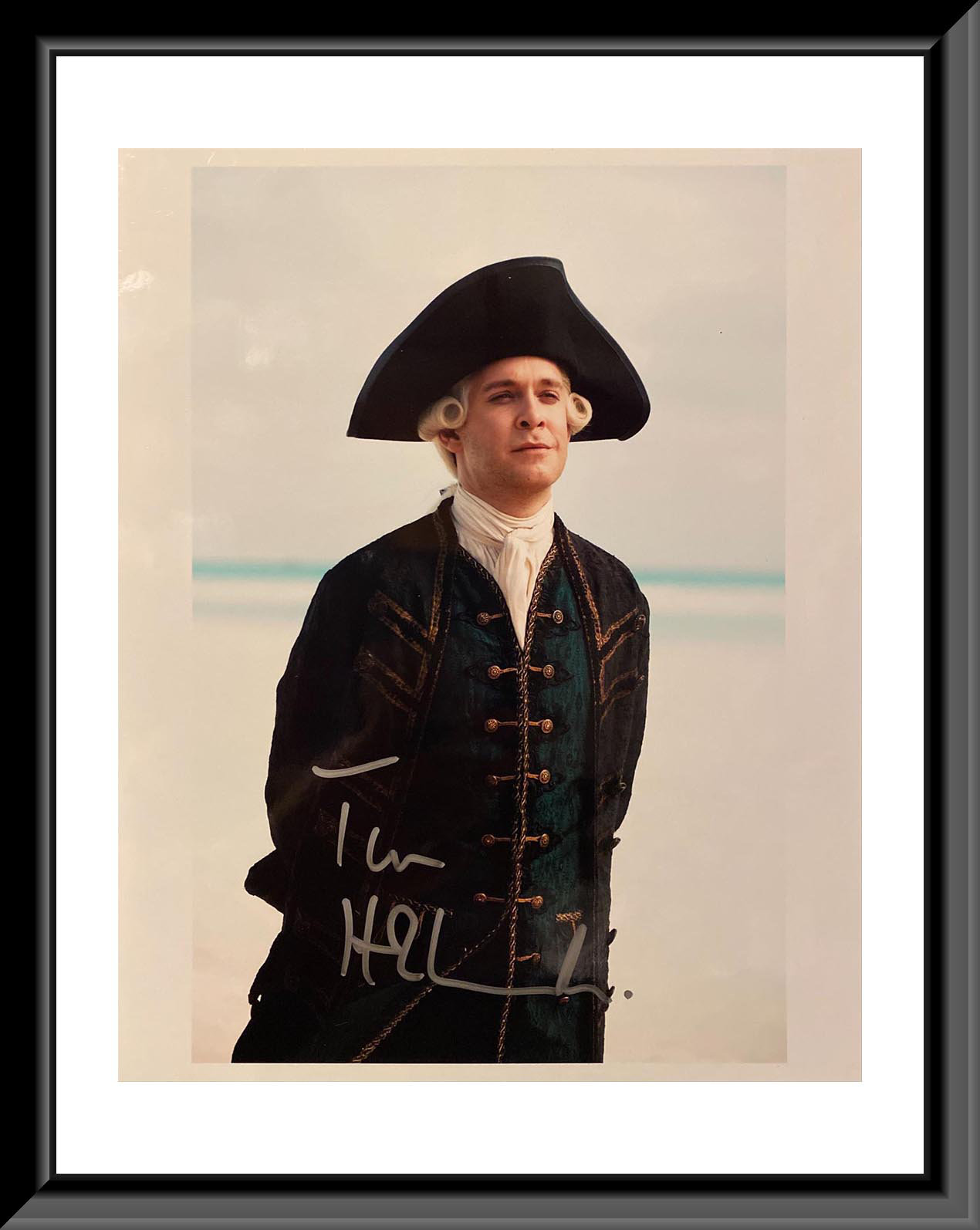Dream on Ventures Pirates Of The Caribbean Tom Hollander Signed Movie ...