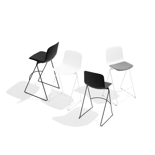 Poppin Key 29'' Stool | Wayfair