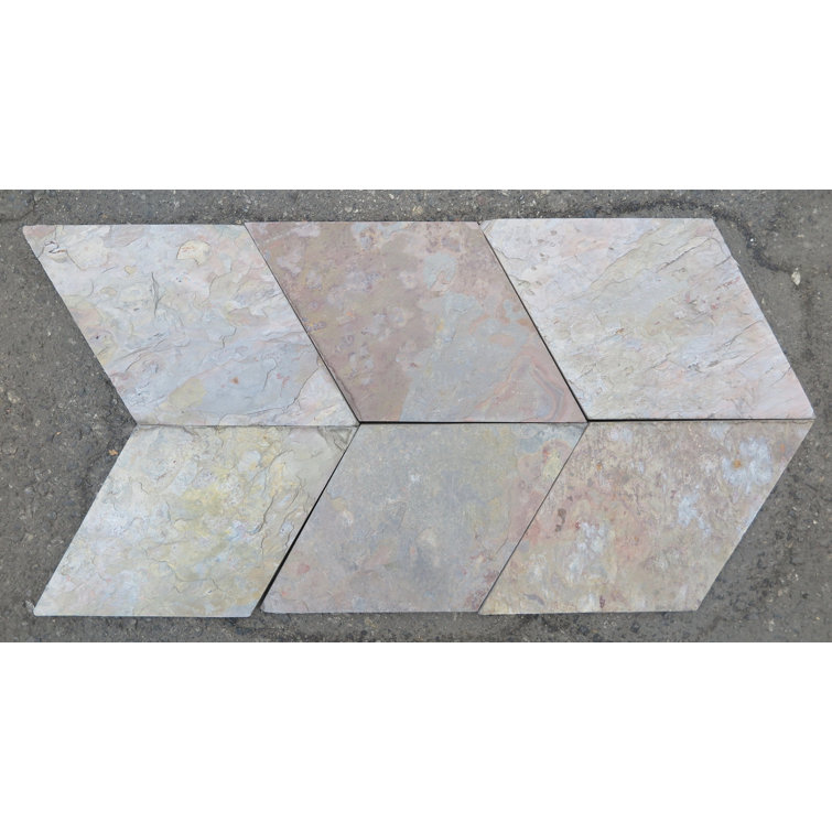 Stone & Tile Shoppe, Inc. Multi Color Classic Natural Cleft Face ...