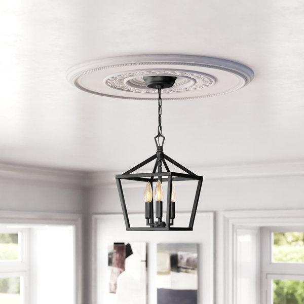 Kelly Clarkson Home Kay 3 - Light Lantern Chandelier & Reviews | Wayfair