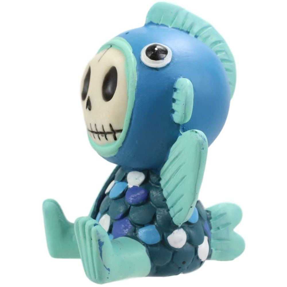 The Holiday Aisle® Belday Underwater Flapper Fish Skeleton | Wayfair