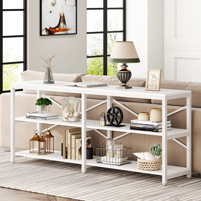 17 Stories Turrella 70.9" Console Table & Reviews | Wayfair